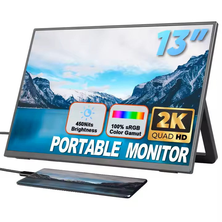S13 portable monitor 13" – Business To Nordic AB